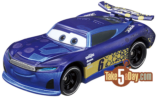 Take Five a Day » Blog Archive » Disney Pixar CARS 3: Tomy Takara CARS ...
