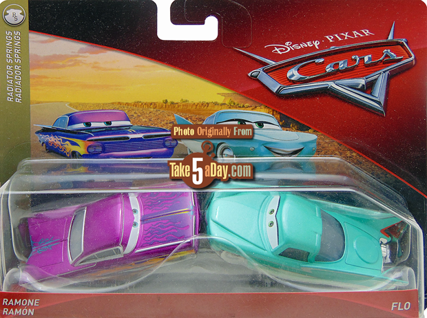Take Five a Day » Blog Archive » Mattel Disney Pixar CARS: Go with the ...