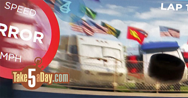 Take Five a Day » Blog Archive » Mattel Disney Pixar CARS: Van Scanlane ...