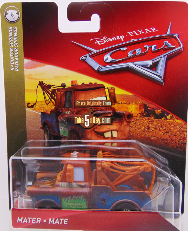 Take Five a Day » Blog Archive » Mattel Disney Pixar CARS: 2018 Mater ...