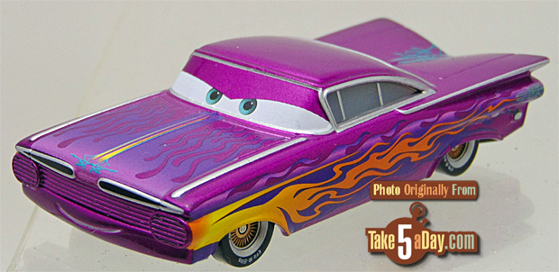 Take Five a Day » Blog Archive » Mattel Disney Pixar CARS: Go with the ...