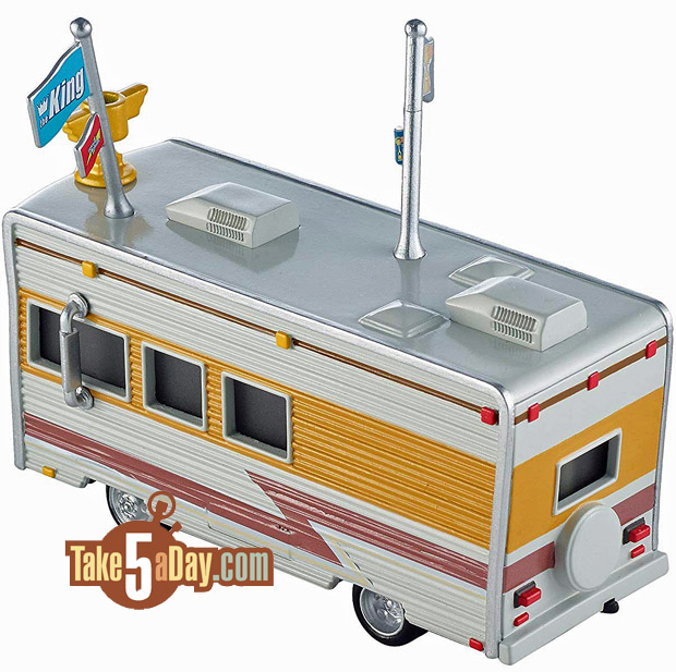 Take Five a Day » Blog Archive » Mattel Disney Pixar CARS: Van Scanlane ...