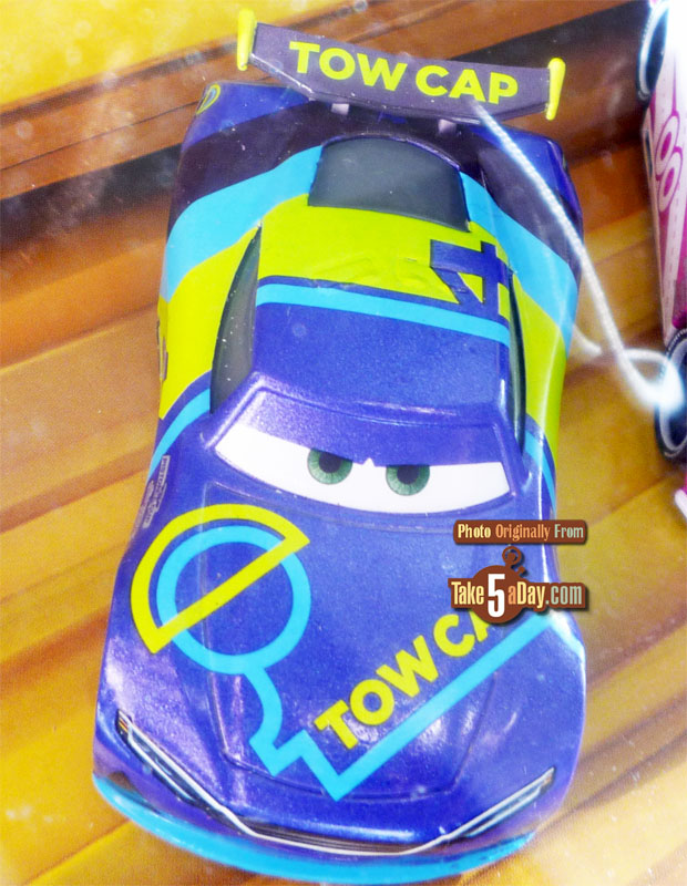 Take Five a Day » Blog Archive » Mattel Disney Pixar CARS 3: Tow Cap JD ...