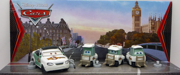 Take Five a Day » Blog Archive » Mattel Disney Pixar CARS: The Rarest ...