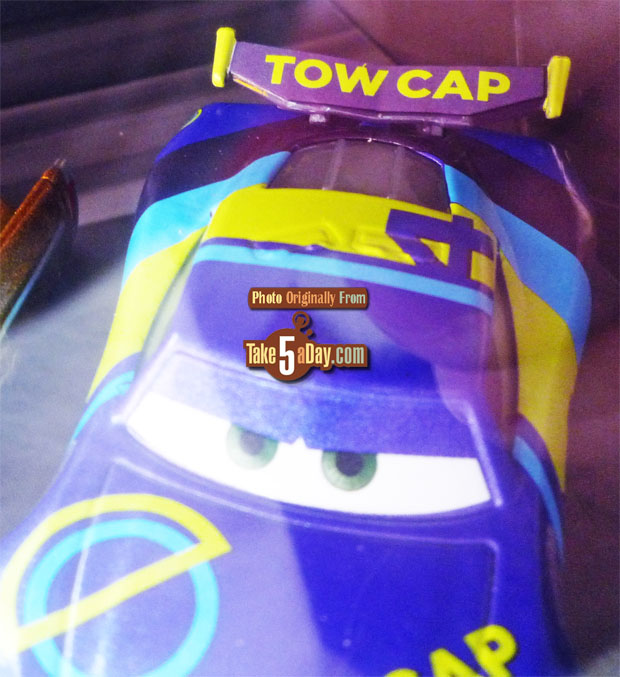 Take Five a Day » Blog Archive » Mattel Disney Pixar CARS 3: Tow Cap JD ...