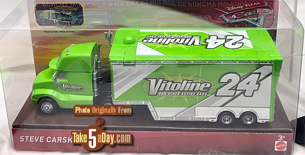 Take Five a Day » Blog Archive » Mattel Disney Pixar CARS: The Original ...
