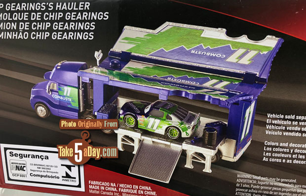 Take Five a Day » Blog Archive » Mattel Disney Pixar CARS: Chip ...