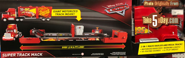 Take Five a Day » Blog Archive » Mattel Disney Pixar CARS: Super Track ...