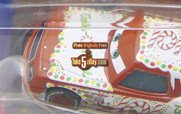 Take Five a Day » Blog Archive » Mattel Disney Pixar CARS: Greg ...