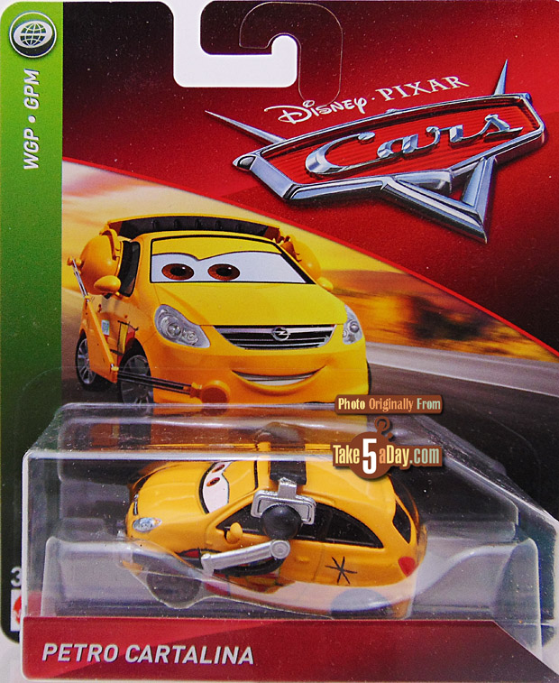 Take Five a Day » Blog Archive » Mattel Disney Pixar CARS: Petro ...