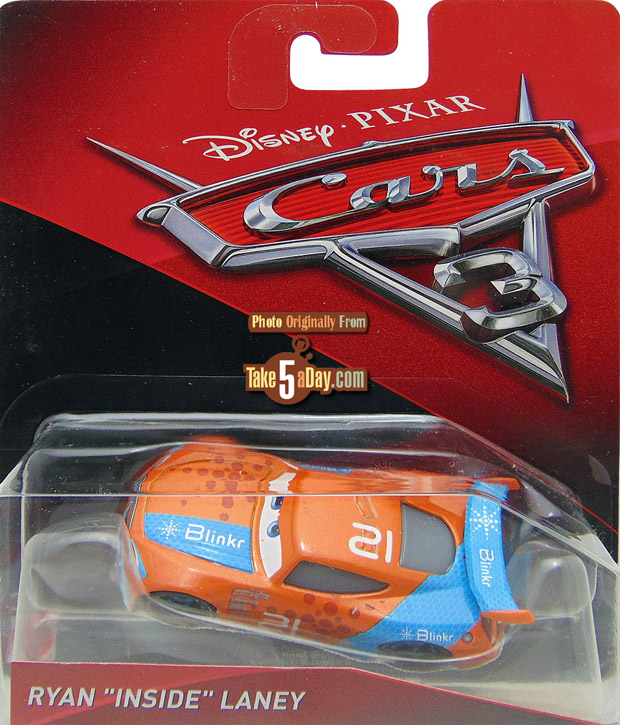 Take Five a Day » Blog Archive » Mattel Disney Pixar CARS: Ryan Inside ...