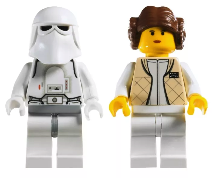 Take Five a Day » Blog Archive » LEGO: The Evolution of the Minifig ...