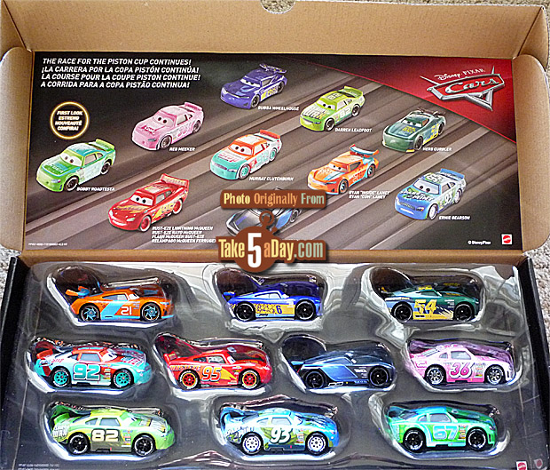 Take Five a Day » Blog Archive » Mattel Disney Pixar CARS: New Amazon ...