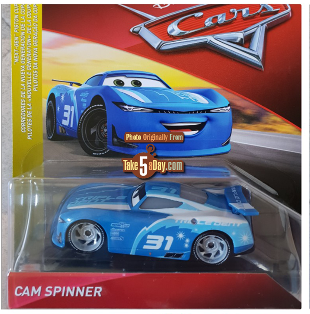 Take Five a Day » Blog Archive » Mattel Disney Pixar CARS: 2019 Singles ...