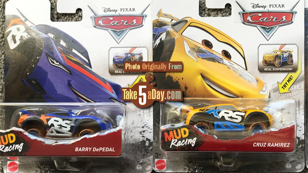 Take Five a Day » Blog Archive » Mattel Disney Pixar CARS: XRS Singles ...