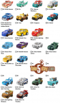 Take Five a Day » Blog Archive » Mattel Disney Pixar CARS: Mini Racers ...