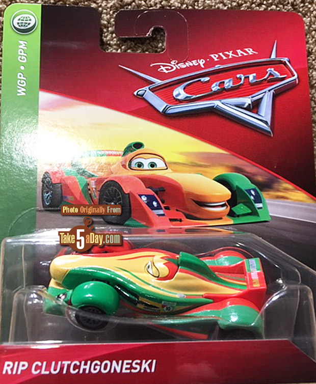 Take Five a Day » Blog Archive » Mattel Disney Pixar CARS: Rip ...
