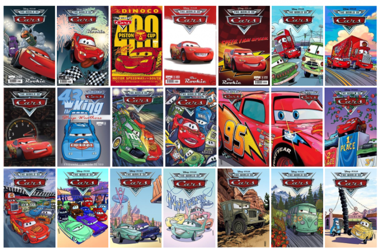 Take Five a Day » Blog Archive » Disney Pixar CARS: The Original CARS ...