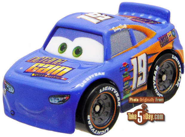 Take Five a Day » Blog Archive » Mattel Disney Pixar CARS: Newest Mini ...