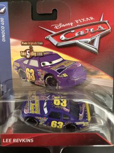 Take Five a Day » Blog Archive » Mattel Disney Pixar CARS: Lee Revkins ...