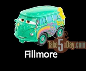 Take Five a Day » Blog Archive » Mattel Disney Pixar CARS: Next Mini ...