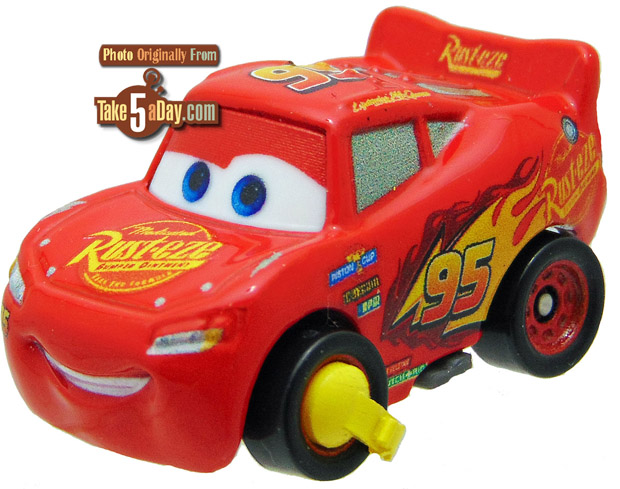 Take Five a Day » Blog Archive » Mattel Disney Pixar CARS: Mini Racer ...