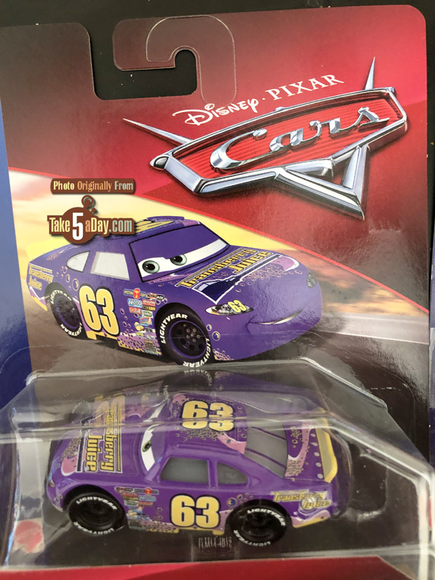 Take Five a Day » Blog Archive » Mattel Disney Pixar CARS: Lee Revkins ...