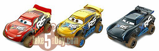 Take Five a Day » Blog Archive » Mattel Disney Pixar CARS: XRS Mud ...