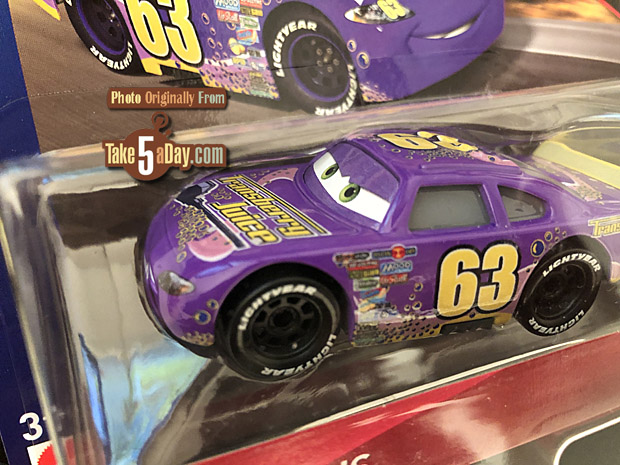 Take Five a Day » Blog Archive » Mattel Disney Pixar CARS: Lee Revkins ...