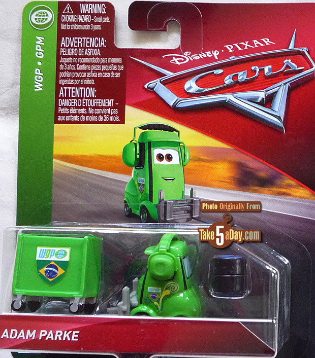 Take Five a Day » Blog Archive » Mattel Disney Pixar CARS: New 2019 ...