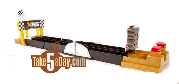 Take Five a Day » Blog Archive » Mattel Disney Pixar CARS: XRS Mud Drag ...