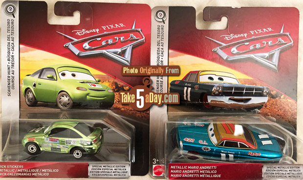 Take Five a Day » Blog Archive » Mattel Disney Pixar CARS: CARS 1 Only ...