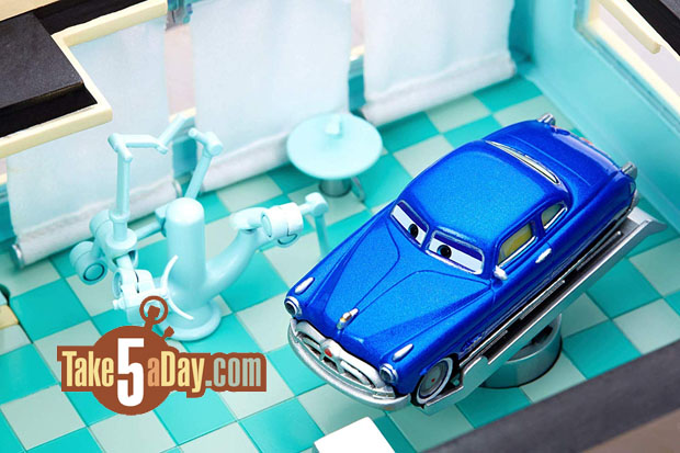 Take Five a Day » Blog Archive » Mattel Disney Pixar CARS: Doc’s ...