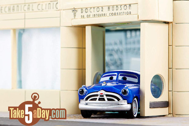 Take Five a Day » Blog Archive » Mattel Disney Pixar CARS: Doc’s ...