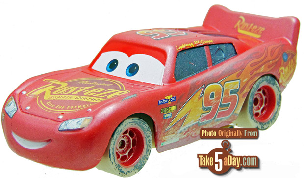 Take Five a Day » Blog Archive » Mattel Disney Pixar CARS: Fireball ...