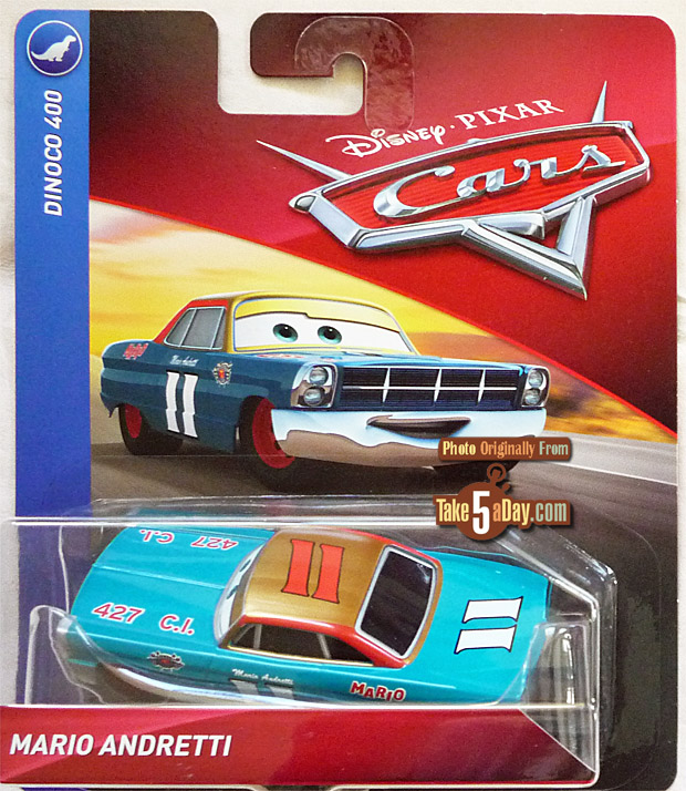 Take Five a Day » Blog Archive » Mattel Disney Pixar CARS: CARS 1 Mario ...
