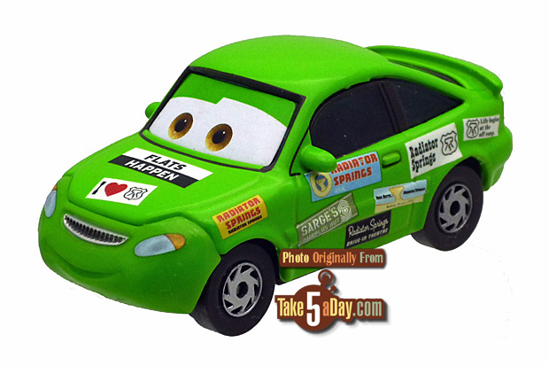Take Five a Day » Blog Archive » Mattel Disney Pixar CARS: Scavenger ...