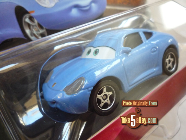 Take Five a Day » Blog Archive » Mattel Disney Pixar CARS: 2019 Sally ...