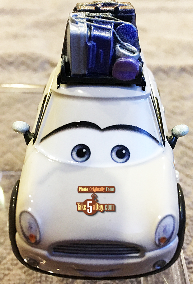 Take Five a Day » Blog Archive » Mattel Disney Pixar CARS: Motor West ...