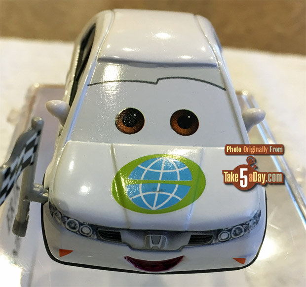 Take Five a Day » Blog Archive » Mattel Disney Pixar CARS: Erik Laneley ...