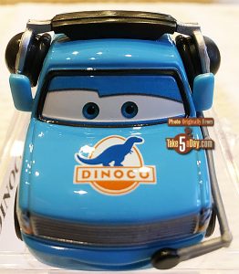 Take Five a Day » Blog Archive » Mattel Disney Pixar CARS: Dinoco Pitty ...