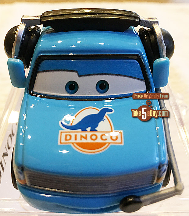 Take Five a Day » Blog Archive » Mattel Disney Pixar CARS: Dinoco Pitty ...