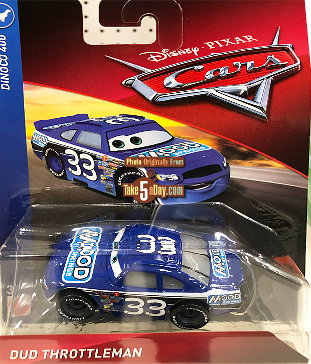 Take Five a Day » Blog Archive » Mattel Disney Pixar CARS: New ...