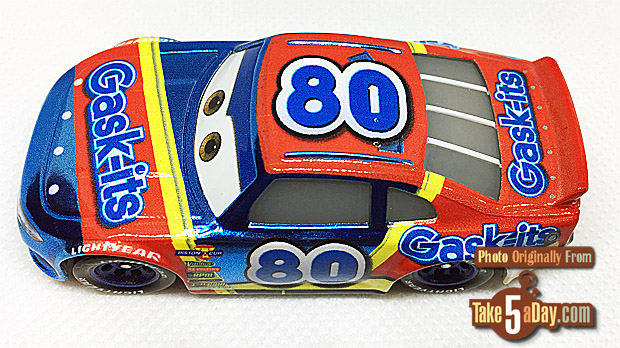 Take Five a Day » Blog Archive » Mattel Disney Pixar CARS: Metallic Rex ...