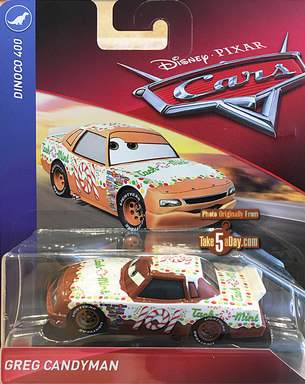 Take Five a Day » Blog Archive » Mattel Disney Pixar CARS: Greg the ...