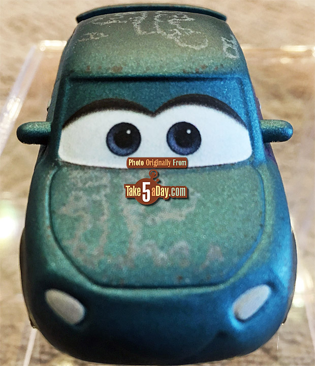 Take Five a Day » Blog Archive » Mattel Disney Pixar CARS: Jenni, Jenni ...