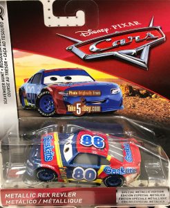 Take Five a Day » Blog Archive » Mattel Disney Pixar CARS: Metallic Rex ...