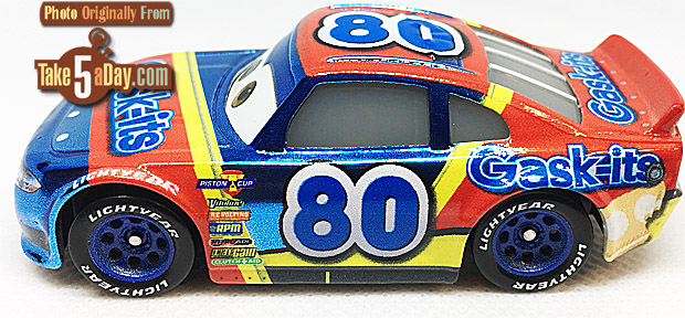 Take Five a Day » Blog Archive » Mattel Disney Pixar CARS: Metallic Rex ...