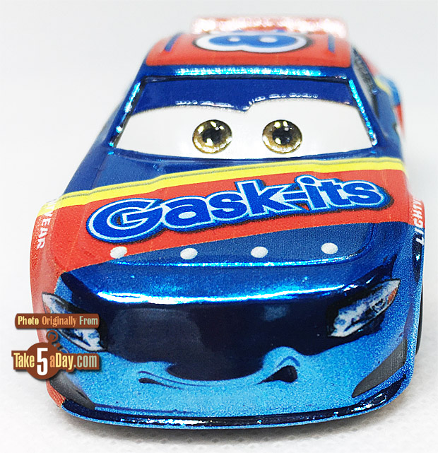 Take Five a Day » Blog Archive » Mattel Disney Pixar CARS: Metallic Rex ...