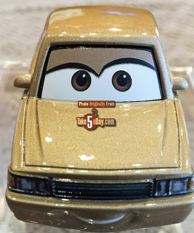 Take Five a Day » Blog Archive » Mattel Disney Pixar CARS: Jen Tansedan ...